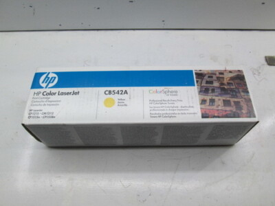 Hp CC532A Yellow Printer Ink For Hp CP2025 and CM2320 | eBay