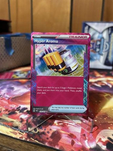 Hyper Aroma Pokémon Twilight Masquerade Ace Spec 152/167 | eBay