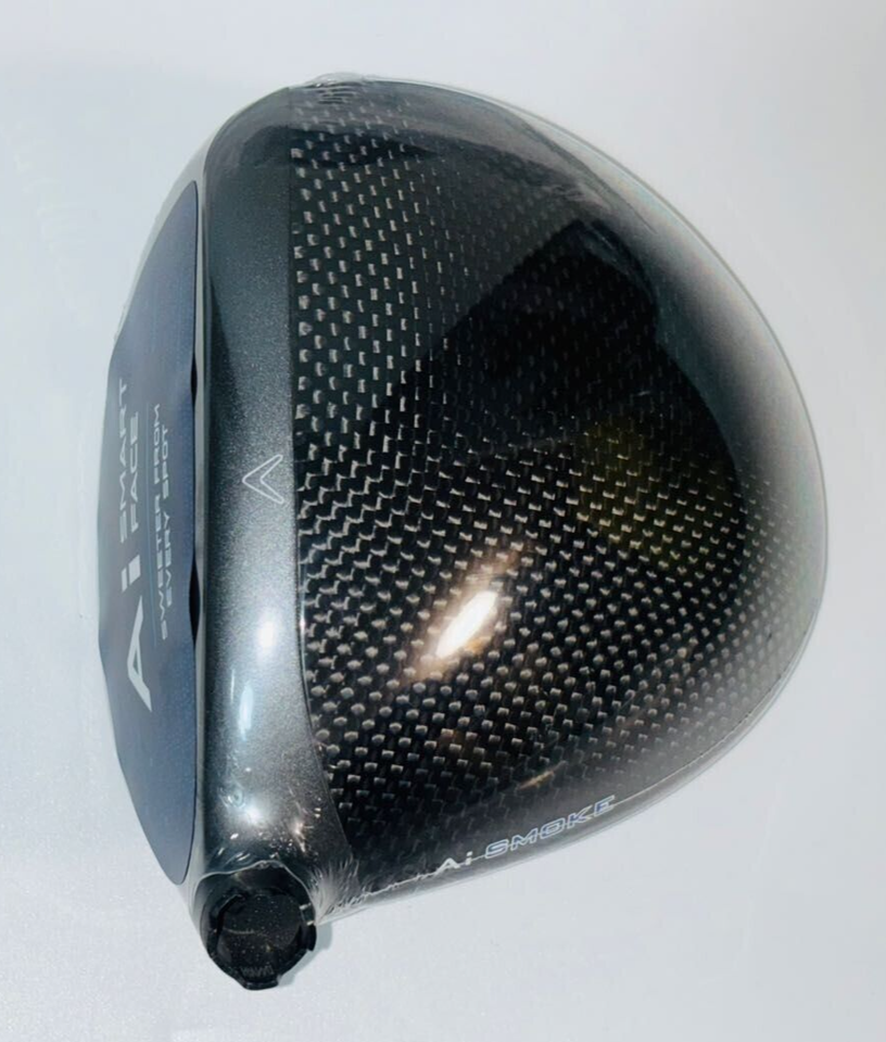 [NEW] Callaway Paradym Paradigm Ai Smoke MAX 10.5 Driver Head only w ...