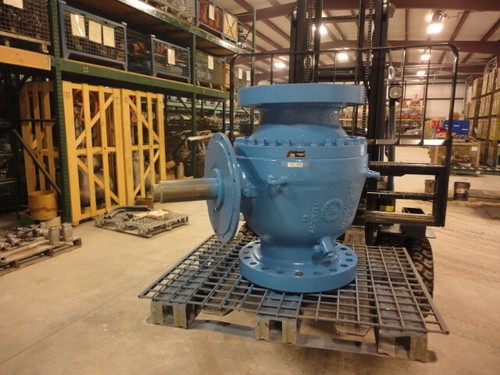 Rockwell Hypersphere Ball Valve 12" 600 RF Flanged Full Port Trunnion ...
