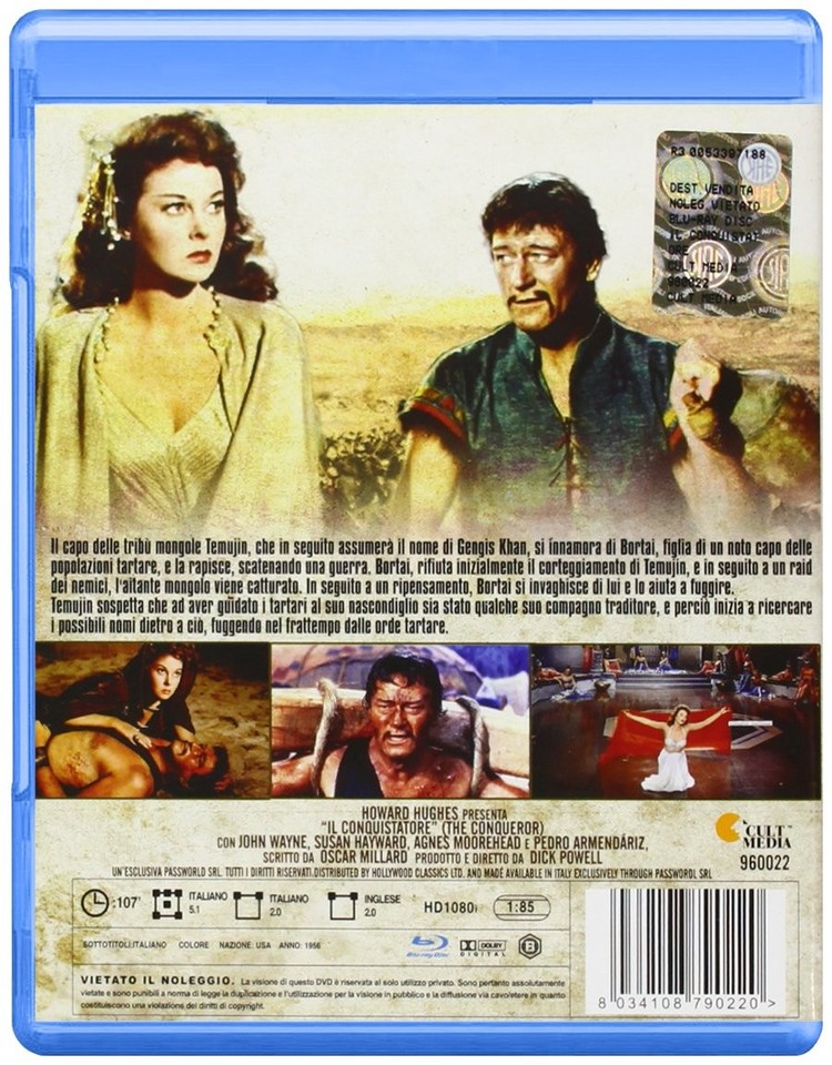 Il Conquistatore (Blu-ray) Wayne Moorehead | eBay