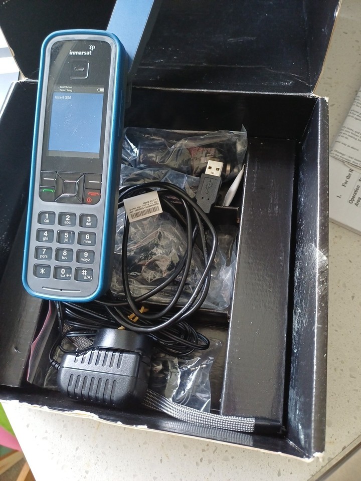Inmarsat IsatPhone Pro Satellite Phone | eBay Australia