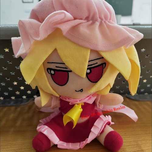 Touhou Project Fumo Fumo Flandre Scarlet 20cm Anime Plush Doll Stuffed ...