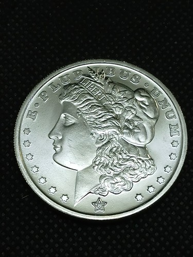 1oz 999 Silver Morgan Tribute Round By Regency Mint 🇺🇲🦅🇺🇲 | eBay