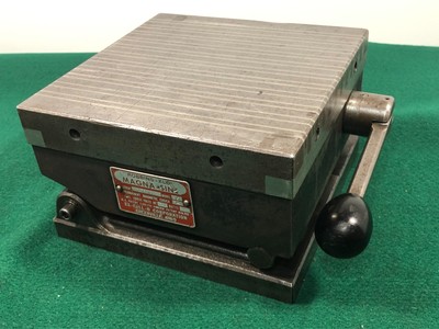 Fixtures & Plates - Sine Plate Model