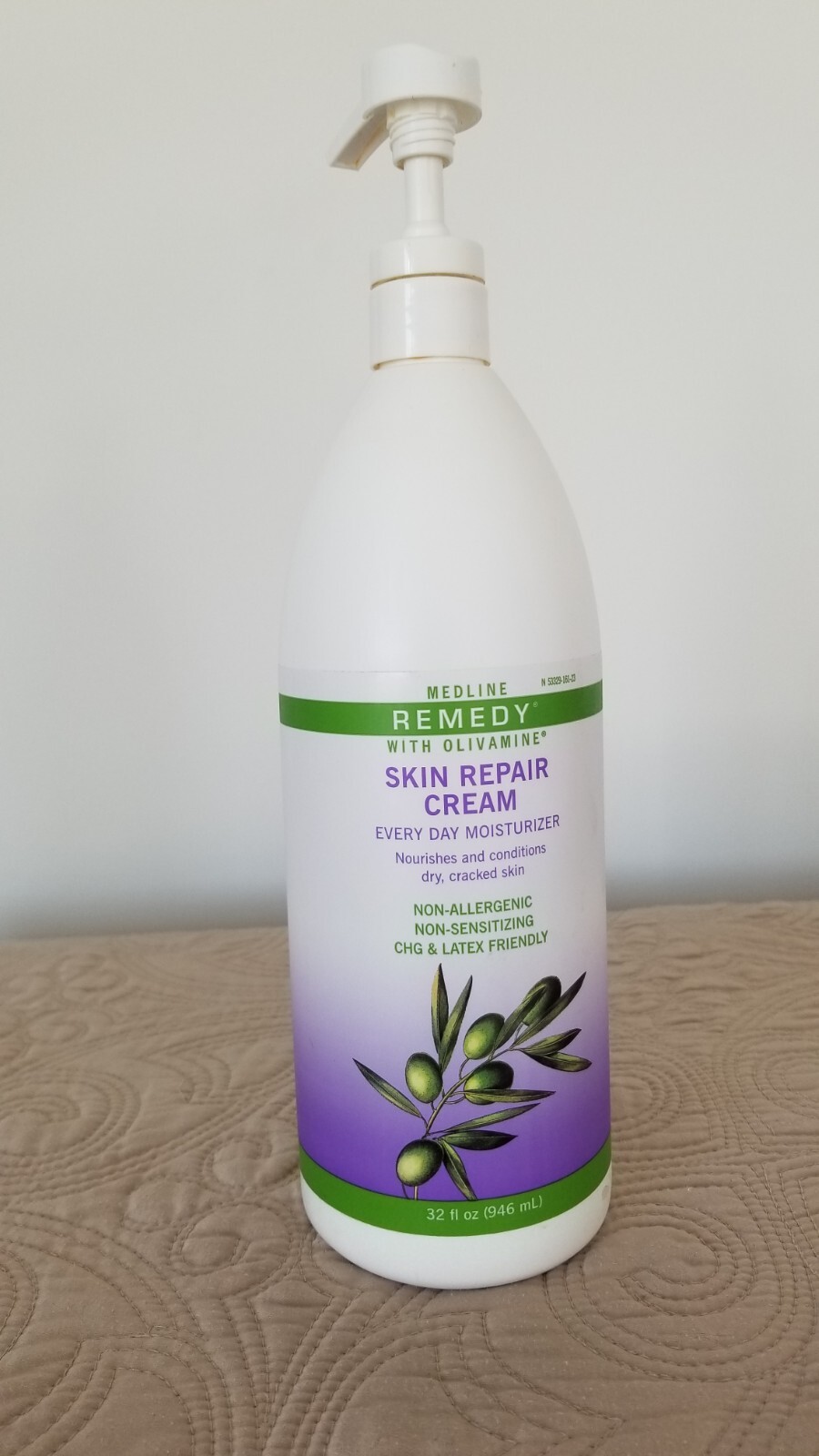 SALE BRAND NEW MEDLINE OLIVAMINE REMEDY SKIN REPAIR CREAM 32OZ LOTION ...
