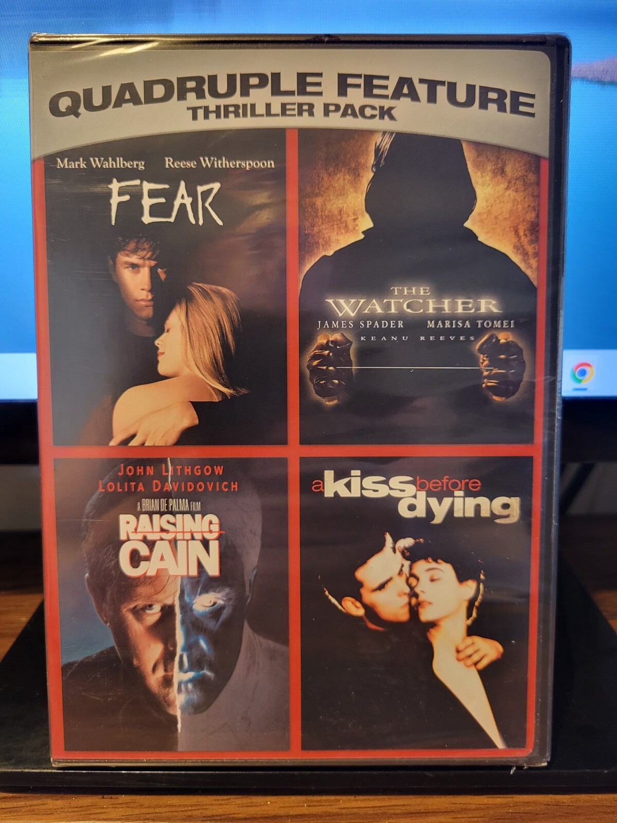 Thriller Pack Quadruple Feature (DVD, 2008, 2-Disc Set) for sale online ...