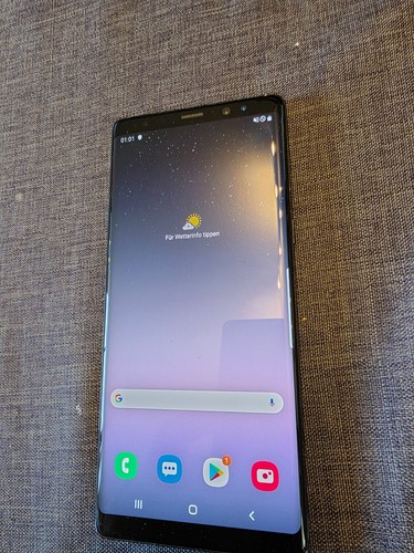 Samsung Galaxy Note 8 SM-N950F - Top Zustand + OVP | eBay.de