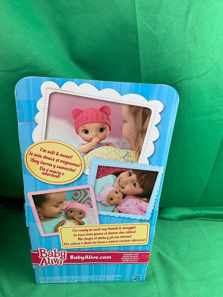 Baby Alive Snugglin' Sarina BNIB NEW | eBay