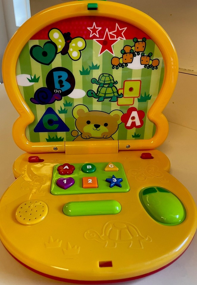 Baby Electronic Educational Learning Board Letters Numbers Shapes WORKS ...