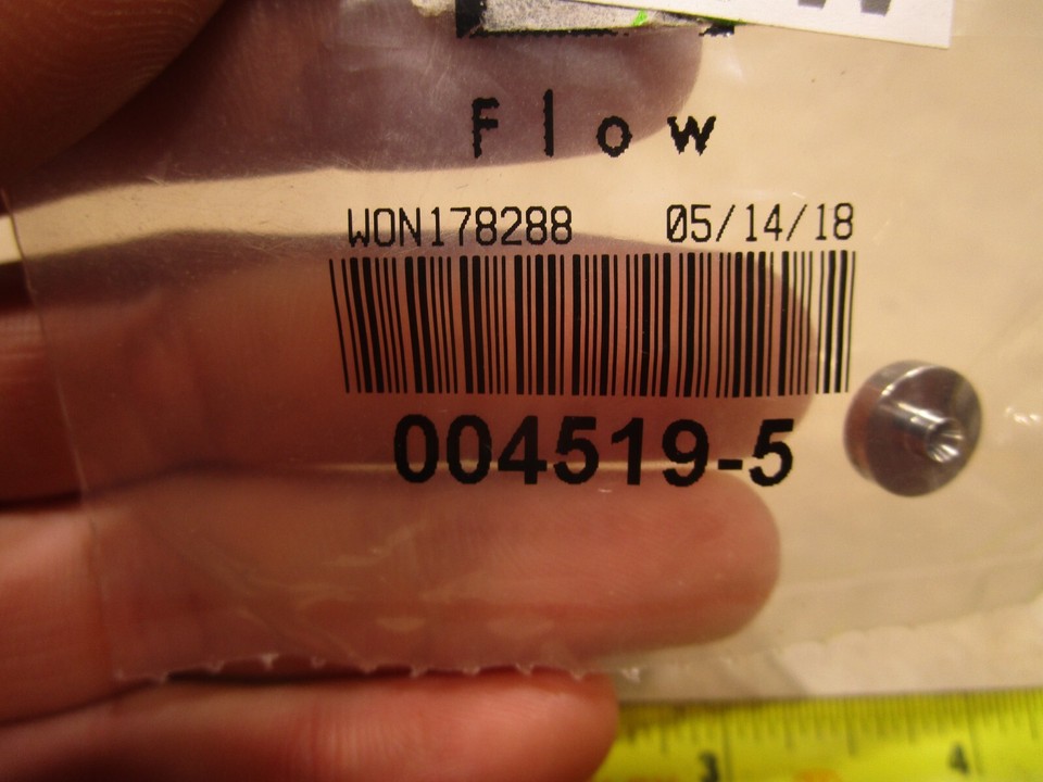 FLOW 004519-5 STANDARD MOUNT RUBY ORIFICE, R0023 | eBay