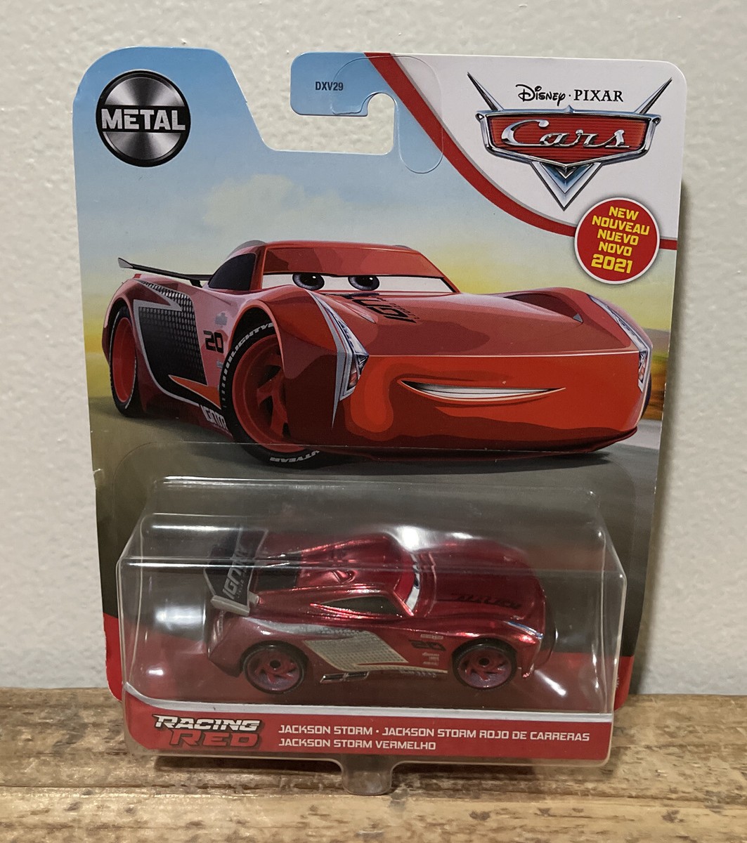 Jackson Storm Cars 3 Disney Pixar Cars Cars 3 Track Talkers Jackson