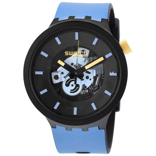 Swatch Travel by Day Quartz Men's Watch SB03B108 | eBay
