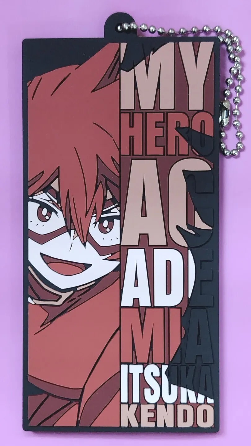 ITSUKA KENDO My Hero Academia Rubber Key Chain BANDAI Japan Japanese ...