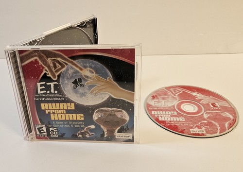 E.T. The Extra-Terrestrial: Away From Home PC CD-Rom 2002 Windows Game ...