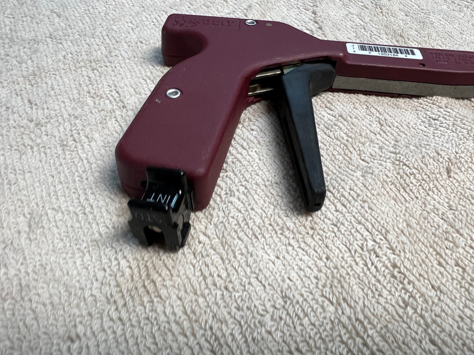 Very Clean: Panduit GS2BL Adjustable Cable Zip Tie Tool | eBay
