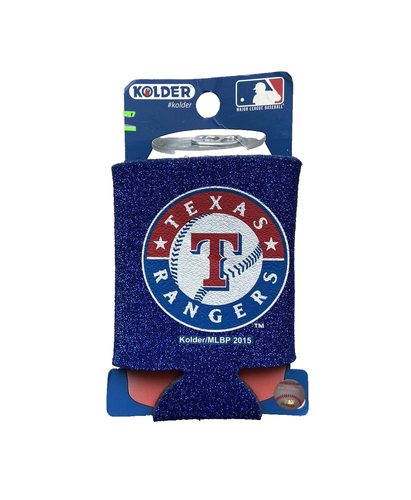 Kolder | Texas Rangers Blue Glitter Can Cooler | MLB Baseball | eBay