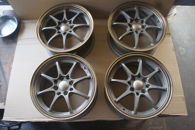 For Honda civic crx ef8 ef9 sb3 eg6 dc2 gd3 gd4 JDM 15" Racing Style ...