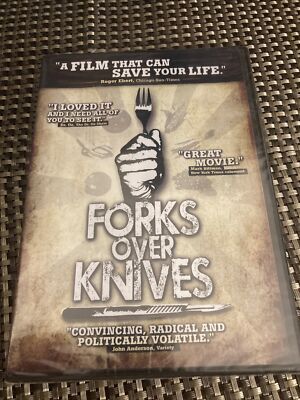 Forks Over Knives (DVD, 2011) [NEW] 829567076026| eBay