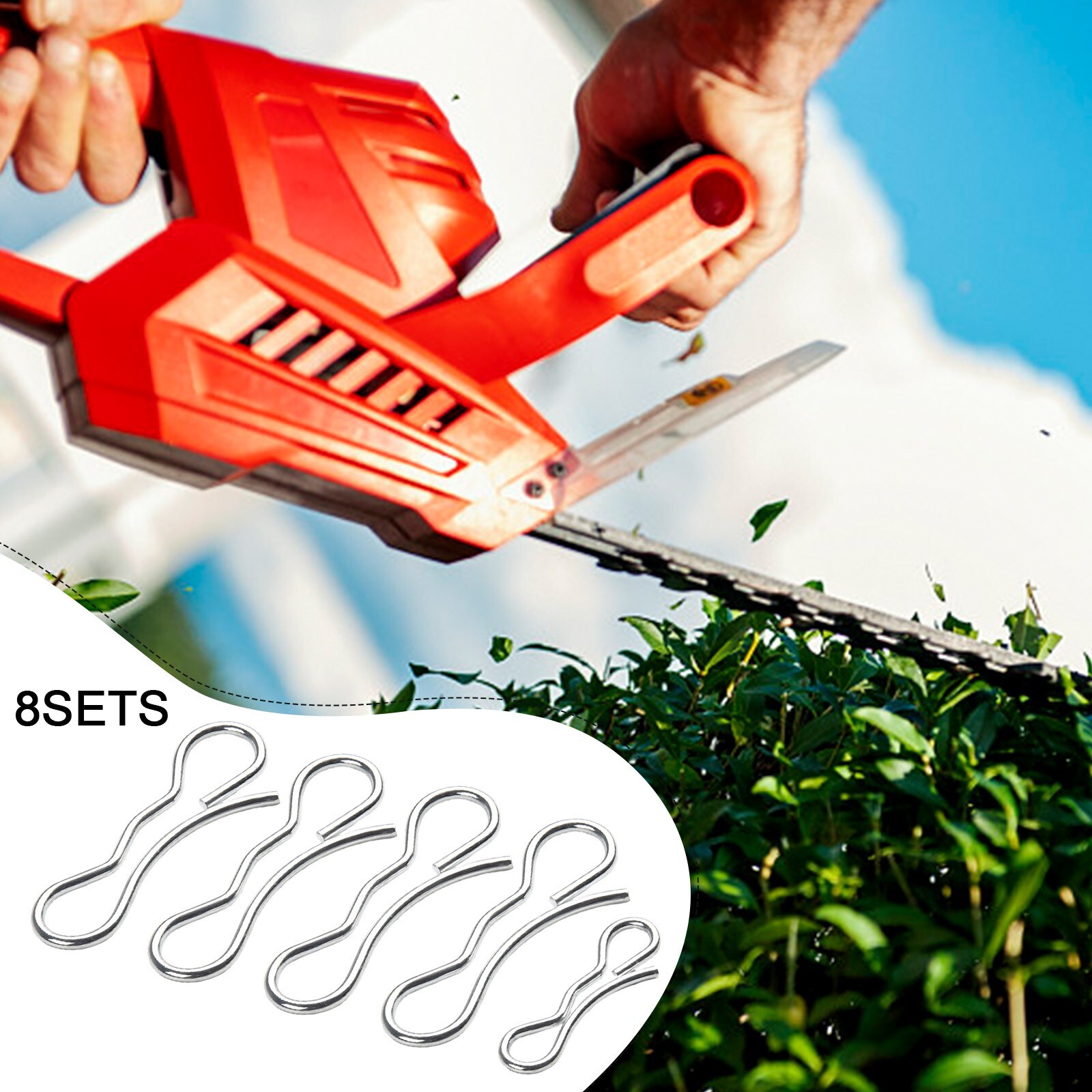 Fit For Deck Clip 194209 Bow Tie Lock Cotter-Pins 194208 Bow Tie Lock ...