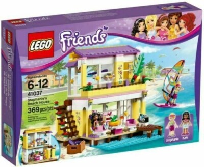 41037 STEPHANIE'S BEACH HOUSE lego friends set NEW legos KATE freinds ...