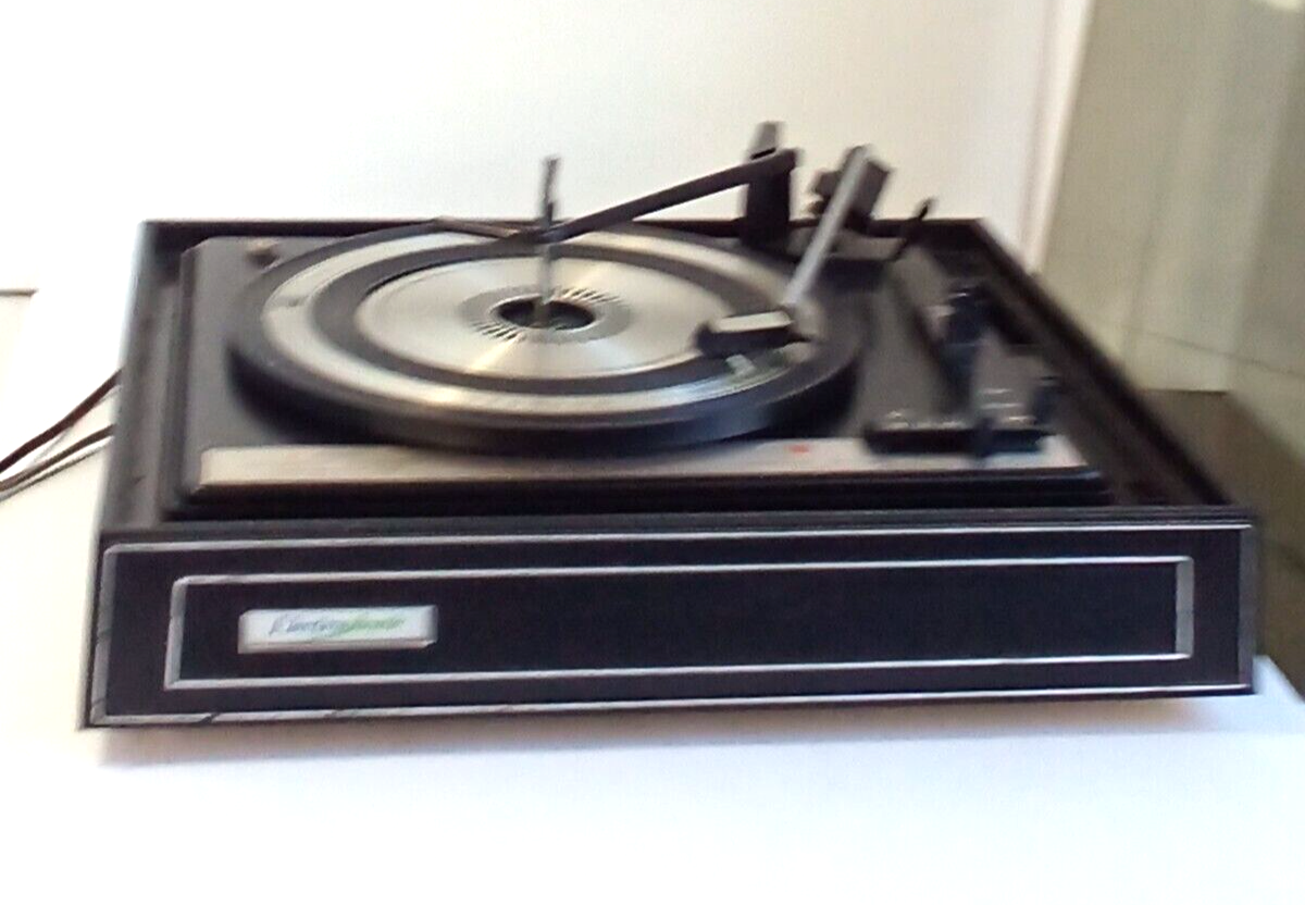 Electro Phonic Turntable Model B-31. BSR Professional Changer 0644 ...