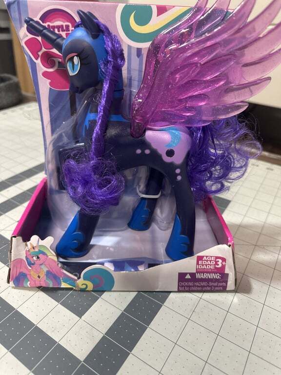 My Little Pony Magic Series Dark Alicorn Figure | eBay