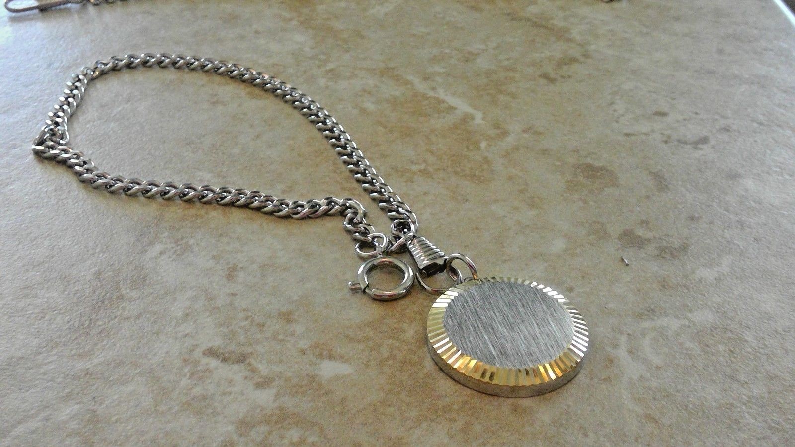 vintage new COLIBRI POCKET chain for WATCH wallet 14inch | eBay