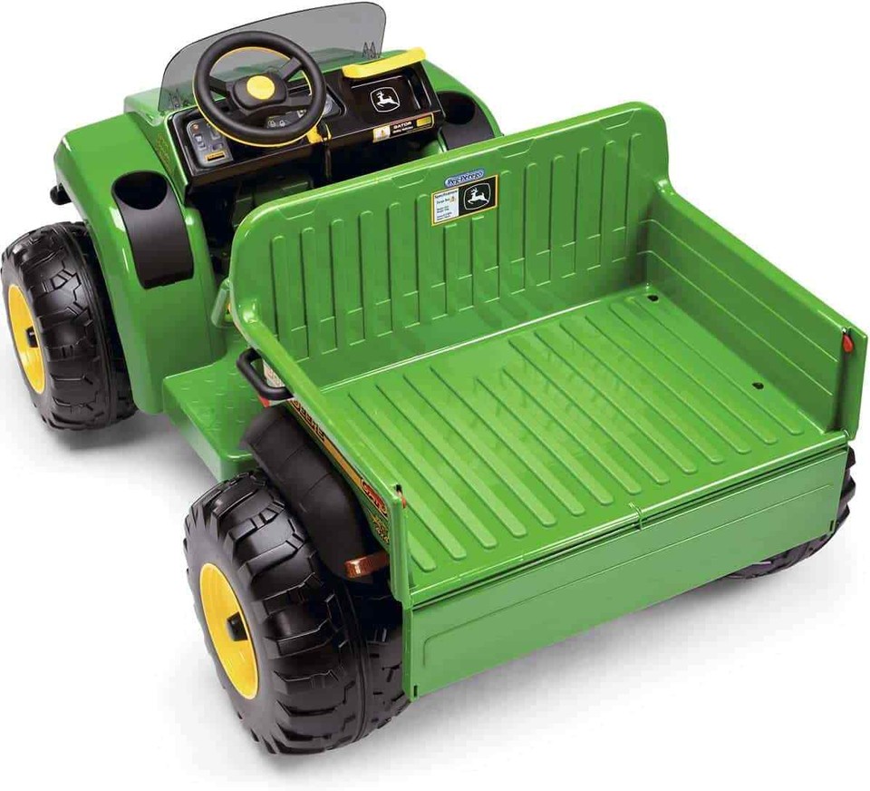 Genuine Kids John Deere Ride On HPX Electric Gator Battery Childrens ...
