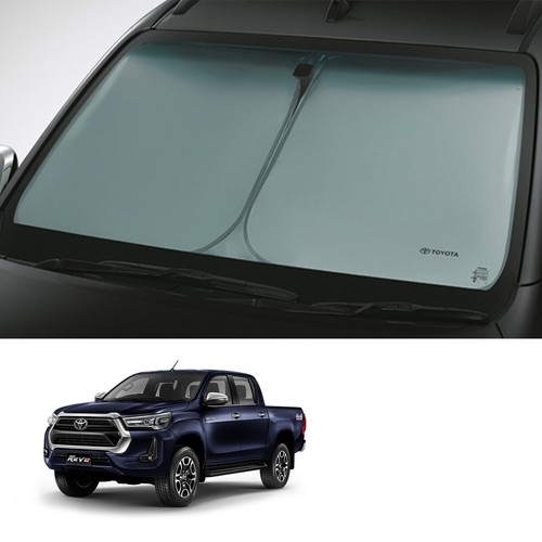 Front Sun Shade Visor Windshield Nylon V1 Fits Toyota HILUX Revo Sr5 ...