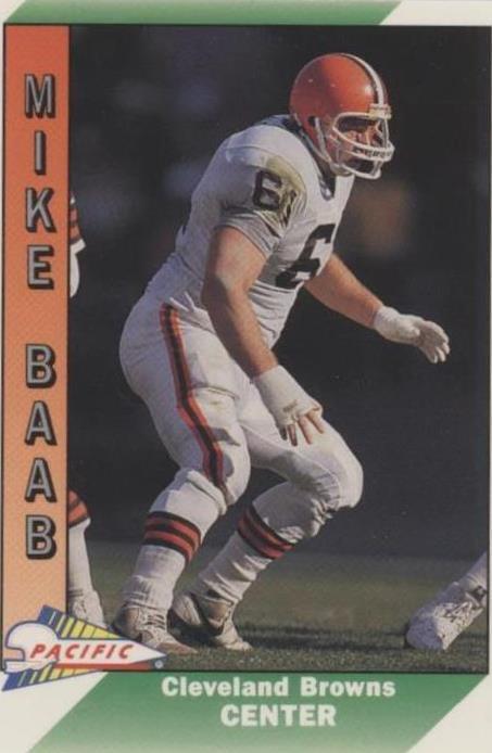1991 Pacific - Mike Baab #76 for sale online | eBay