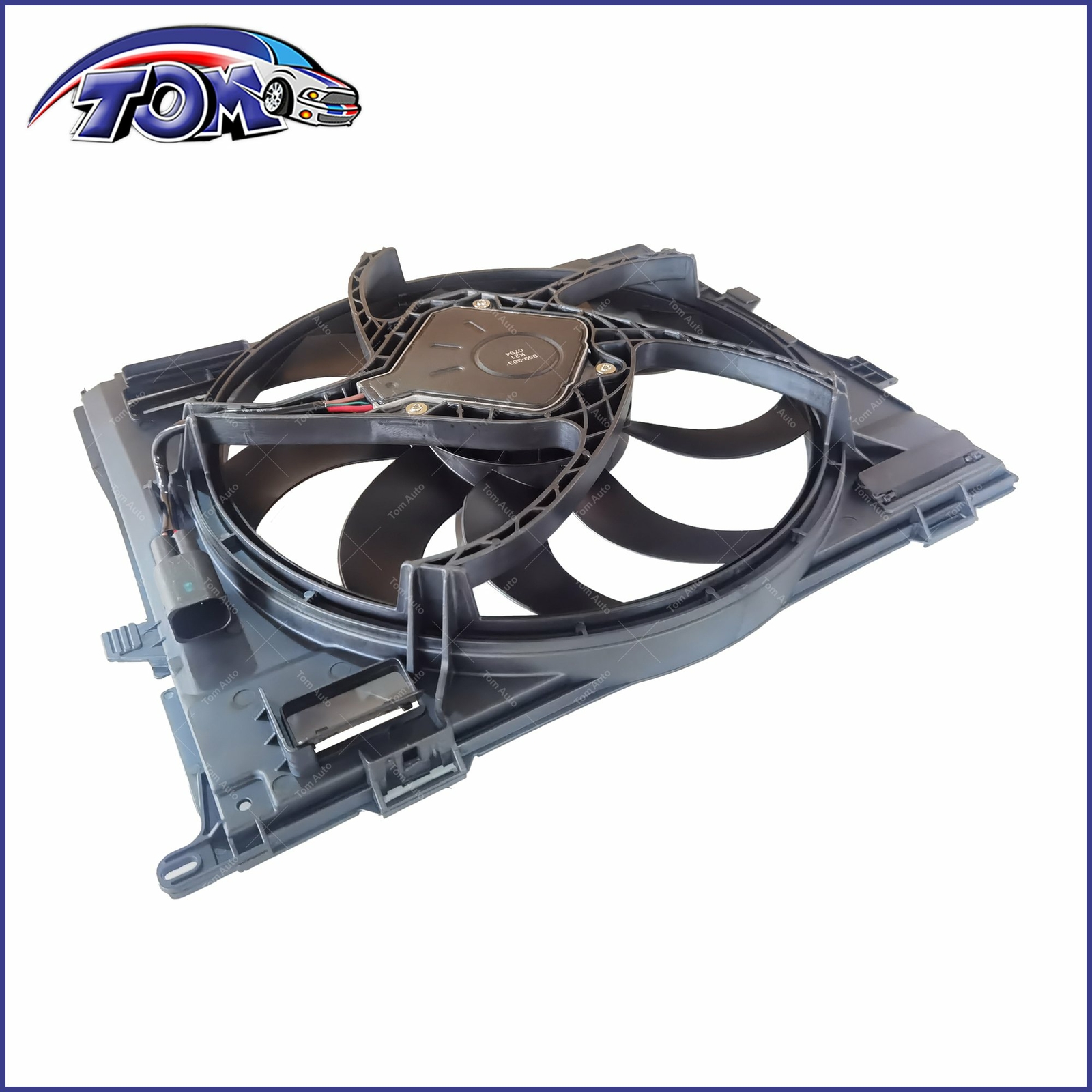 New Engine Cooling Fan Assembly for BMW 2 series 3 series 4 series ...