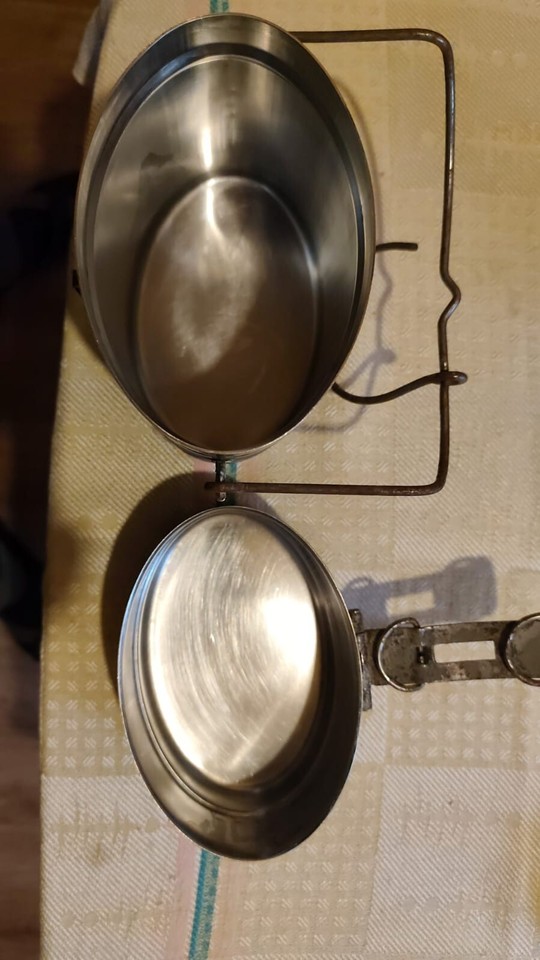 Swedish army mess kit Stainless steel | eBay