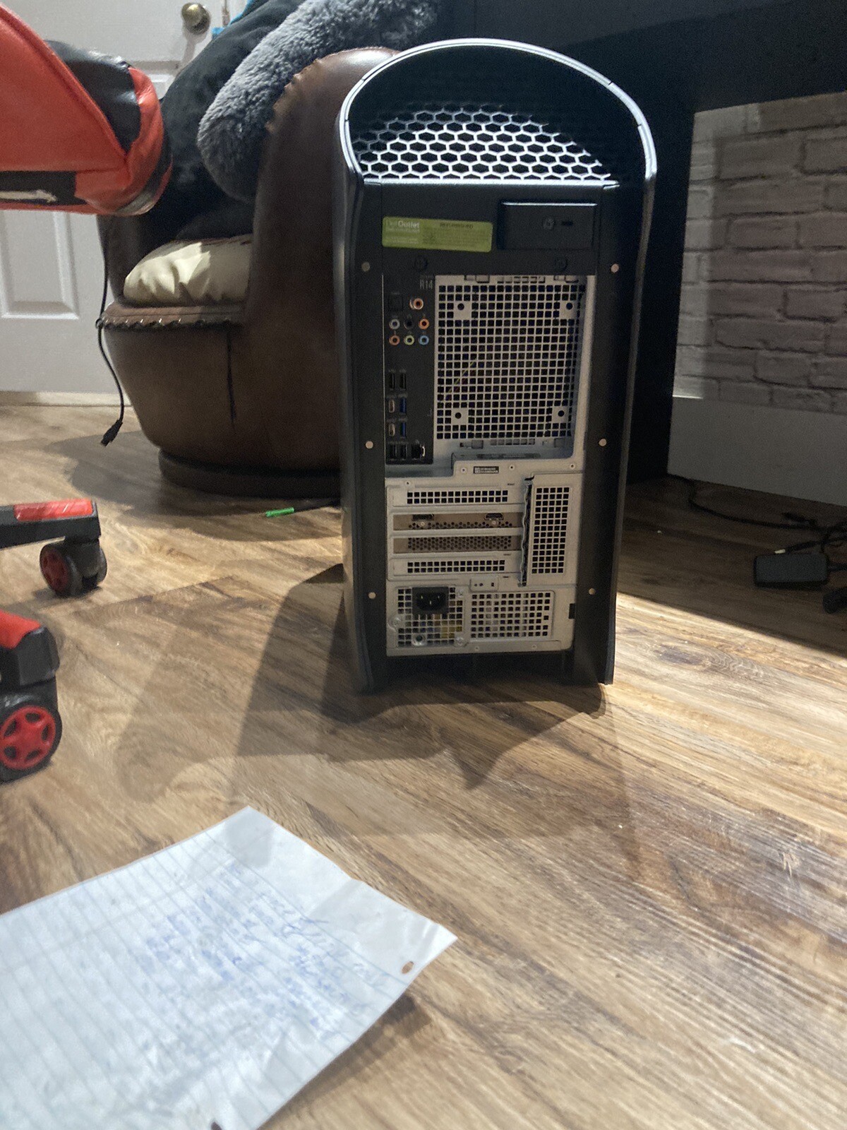 Alienware R14 (256GB SSD, AMD Ryzen 5 5600X, 3.70 GHz, 16GB, NVIDIA RTX ...