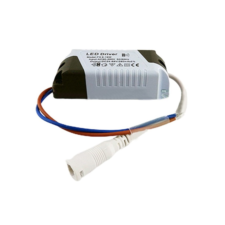LED Driver Transformer 8-18W/8-24W Ceilling Light Driver Convert ...