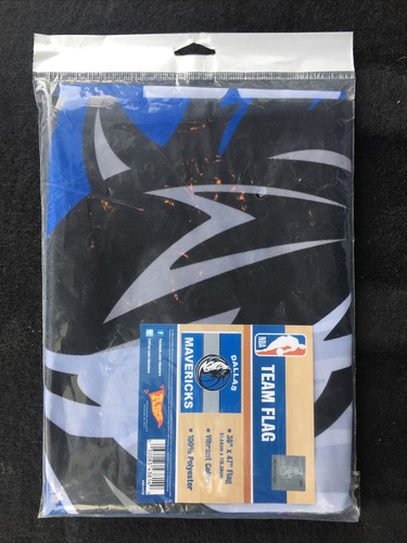 Dallas Mavericks - NBA Team Flag - 36" x 47" (New) | eBay