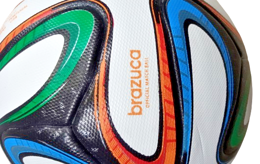 "Adidas Brazuca Official FIFA World Cup Match Ball Size 5 - Authentic ...