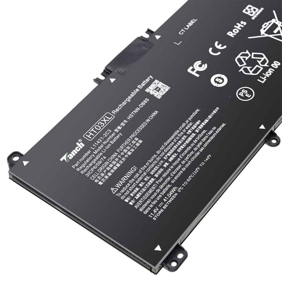 Laptop Battery HT03XL L11421-542 L11421-422 L11119-855 for Hp Pavillion ...