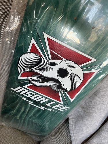 🔥 Blind Jason Lee Dodo Skull Reissue Skateboard Deck | Tony Hawk Art ...