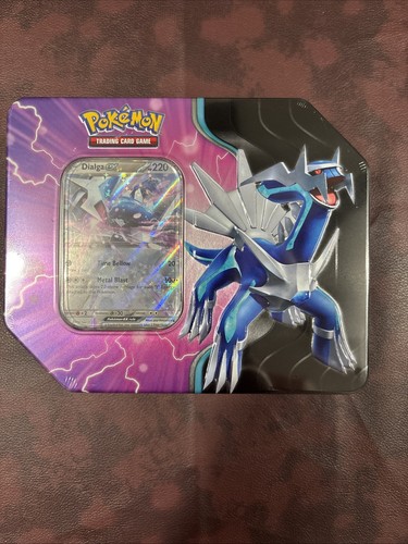 Pokemon Azure Legends Tin Dialga EX 5 Packs! Brand New Factory Sealed ...