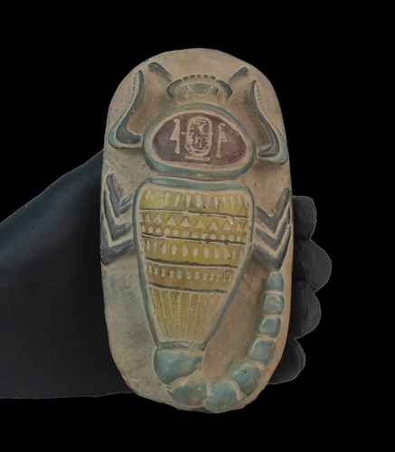 RARE ANCIENT EGYPTIAN ANTIQUES Scarab As Scorpion With Pharaonic ...