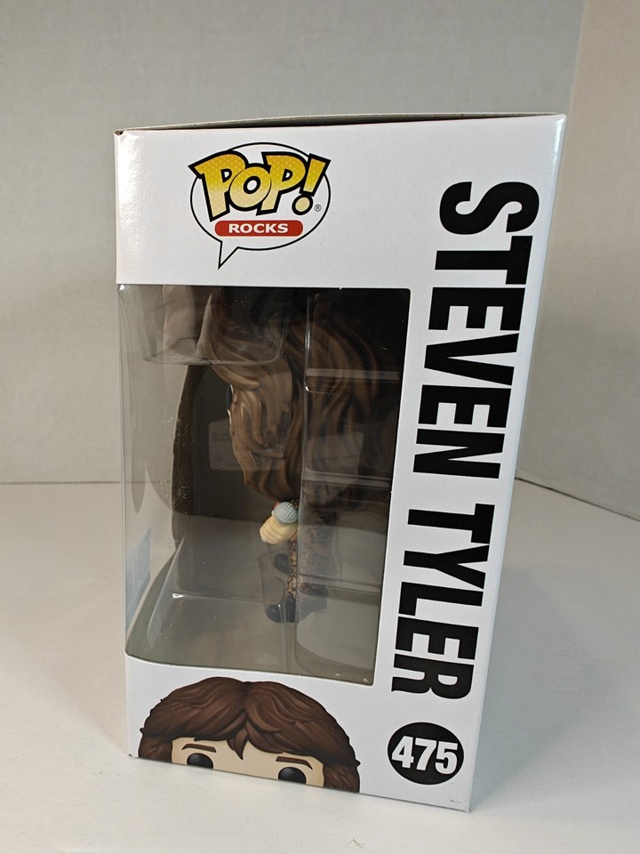 Funko Pop! Aerosmith Steven Tyler Leopard #475 Funko Shop Exclusive ...