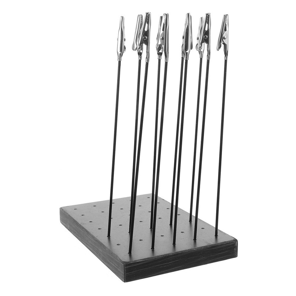 Coloring Clip Base with Metal Plastic Model Holder for Spray Painting ...