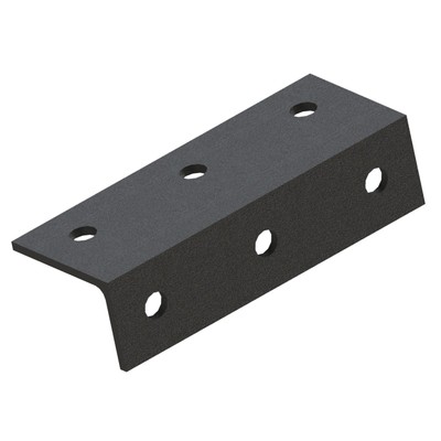Dunnings 75 x 50 x 5 x 190mm M12 Structural Angle Bracket | eBay