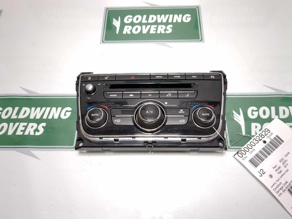 13 14 15 16 17 Jaguar XJ Climate Control Panel DW93-18C858-GC | eBay