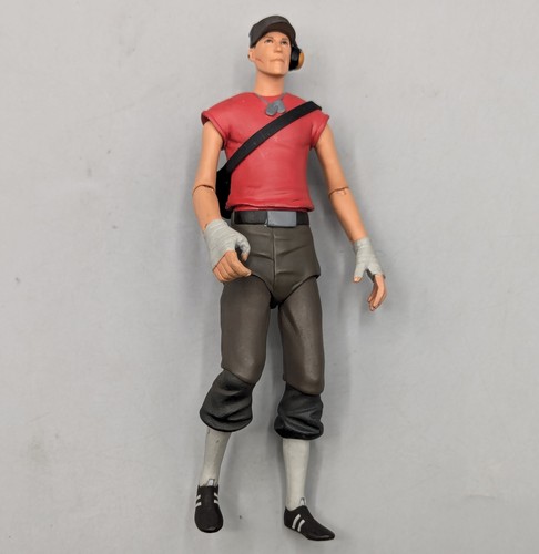 2018 NECA Team Fortress 2 TF2 RED Scout 7" Figure NO ACCESSORIES | eBay