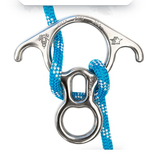 Figure 8 Descender | Stainless Steel | Rappelling and Rescue | 50 kN ...