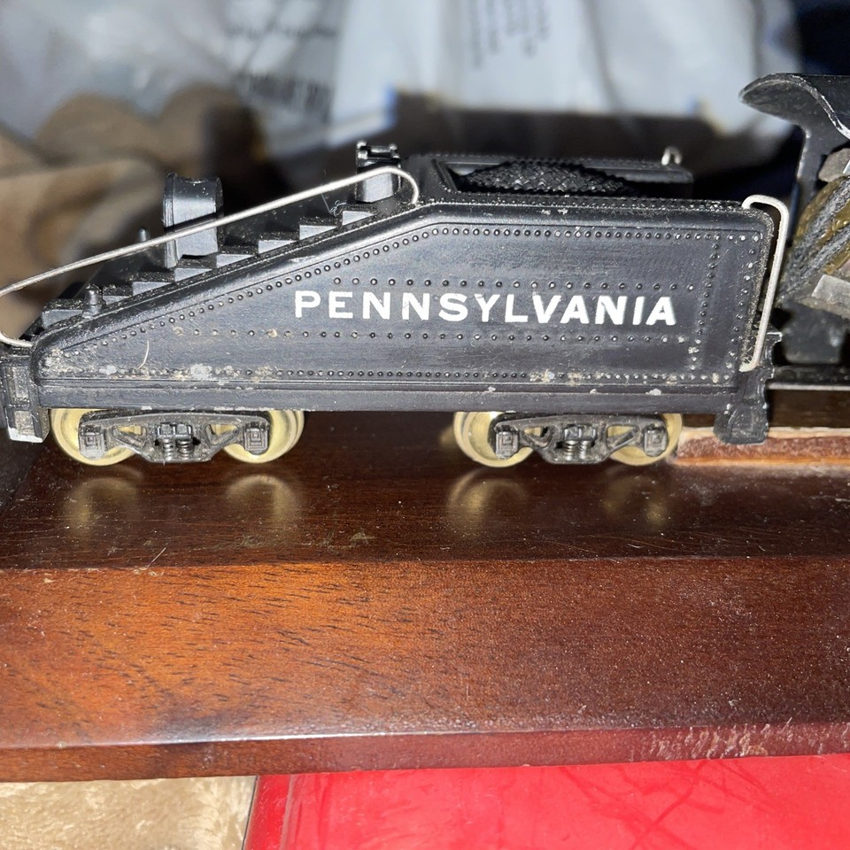 Gilbert HO 433 Pennsylvania Steam Locomotive & Tender Model Train | eBay