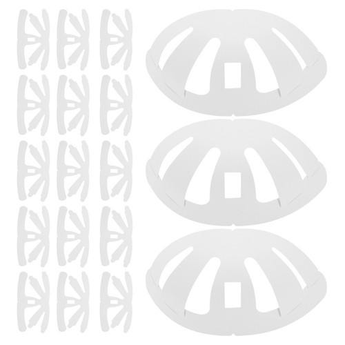 20 Pcs Hat Brim Support Frame Baseball Cap Liner Shaper Cardboard ...