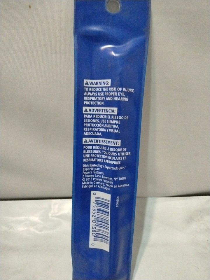 Powers 01380-PWR 3/8" x 6" Wedge-Bit For Use With Wedge-Bolt ESR-2526 ...